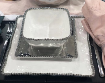 Large Square Plate | Etsy