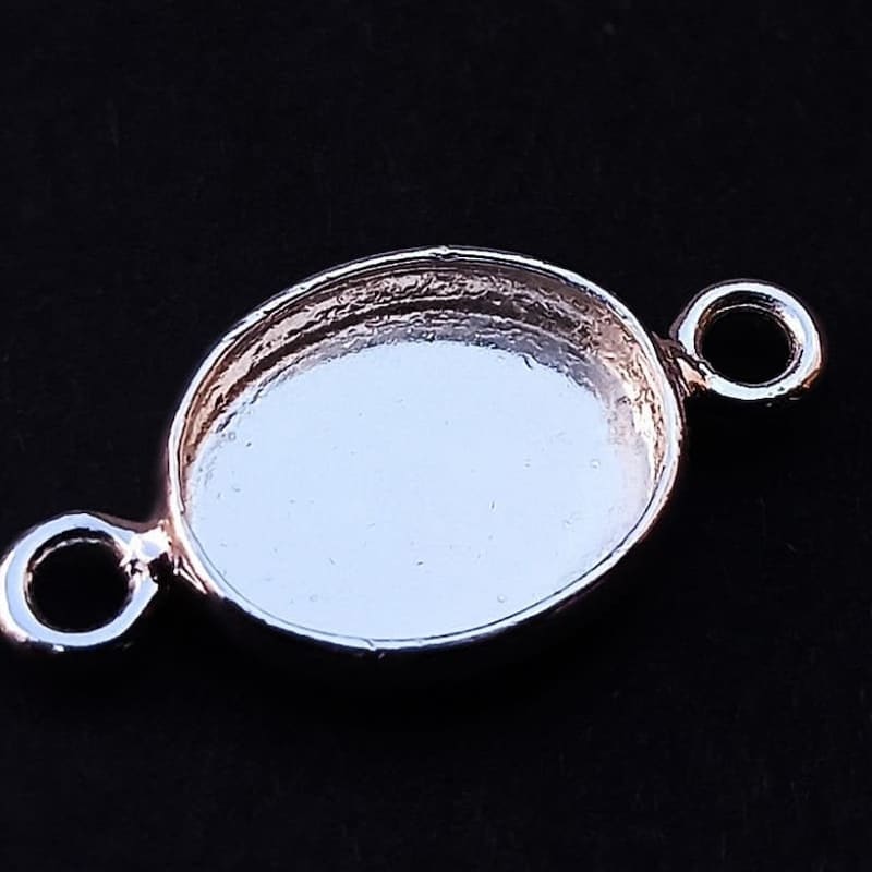 Bezel Connectors - Etsy