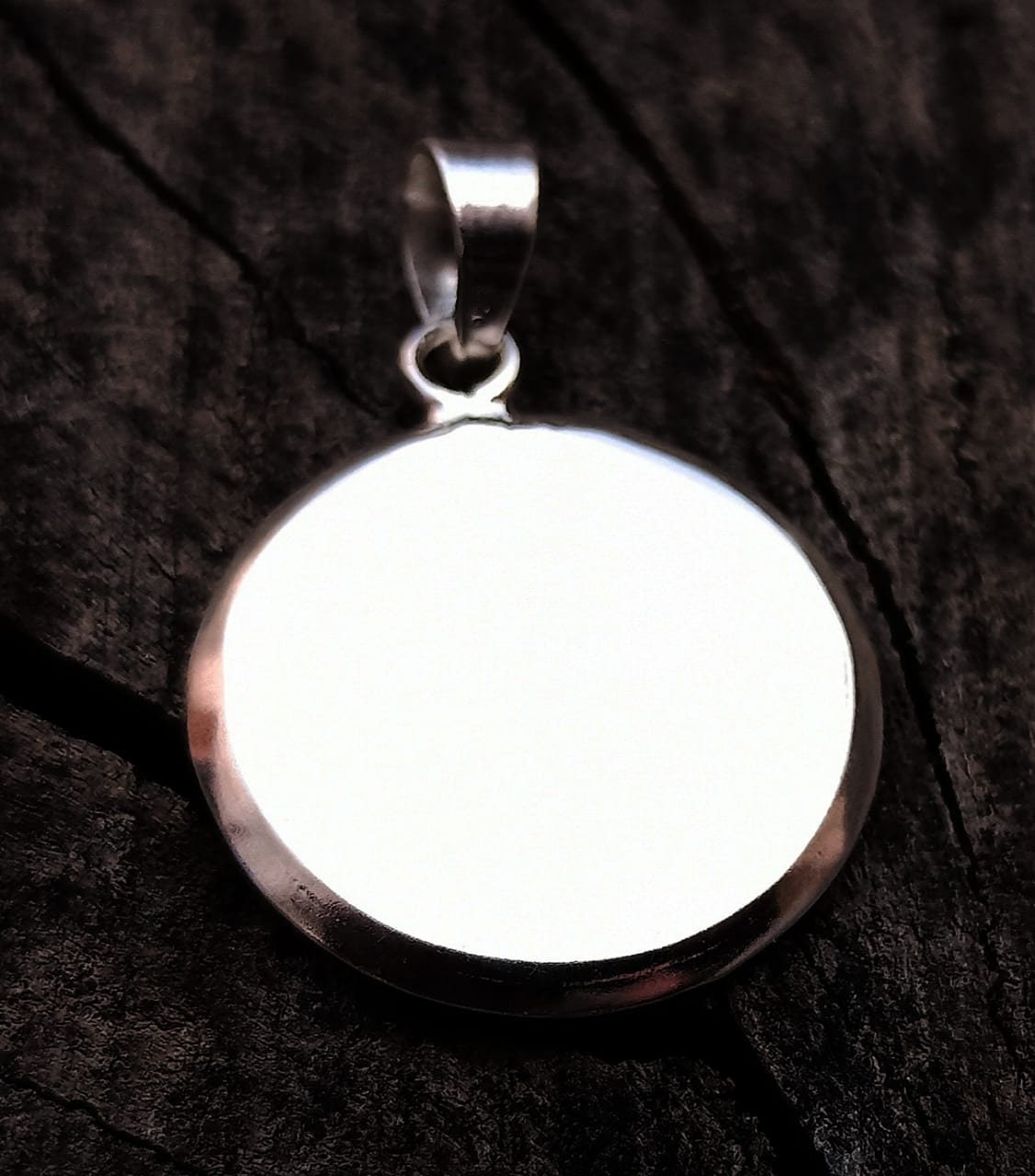 2mm to 25mm Round 2mm Deep Thick Bezel Pendantfor Gemstone - Etsy