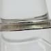 925 Sterling Silver 3 Mm Wide Edge Ring Good for Resin - Etsy