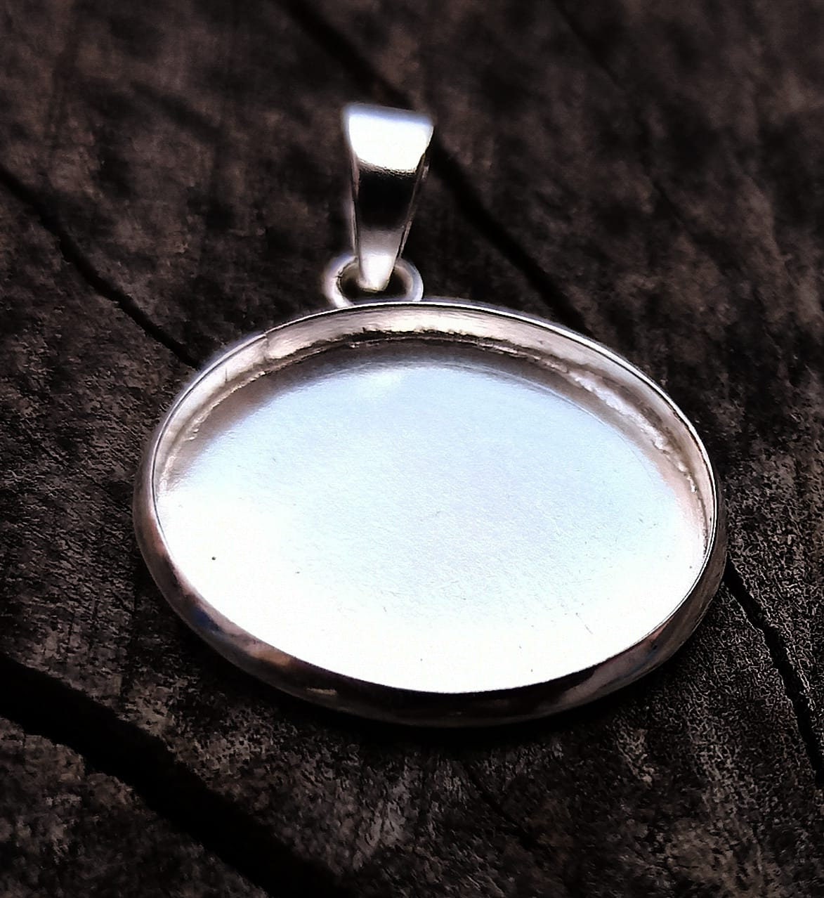 2mm to 25mm Round 2mm Deep Thick Bezel Pendantfor Gemstone - Etsy