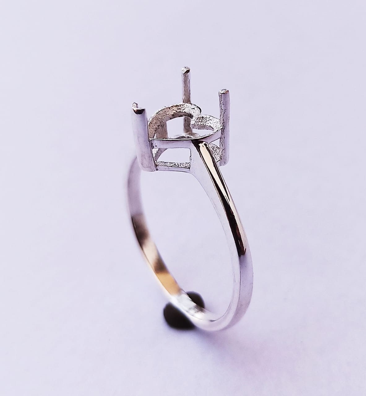 5mm to 15mm Heart Shape Prong Bezel ringfor GemStone | Etsy