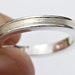 925 Sterling Silver 3 Mm Wide Edge Ring Good for Resin - Etsy