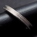 925 Sterling Silver 3 Mm Wide Edge Ring, Good for Resin, Inlay,ashes ...