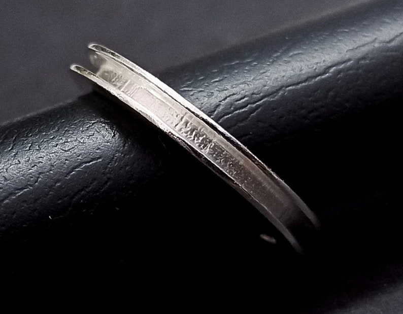 925 Sterling Silver 3 Mm Wide Edge Ring, Good for Resin, Inlay,ashes ...