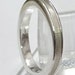 925 Sterling Silver 3 Mm Wide Edge Ring, Good for Resin, Inlay,ashes ...