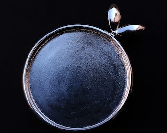 3mm to 25mm Heart 2mm Deep Designer Bezel Pendant,for Resin & Gemstone ...