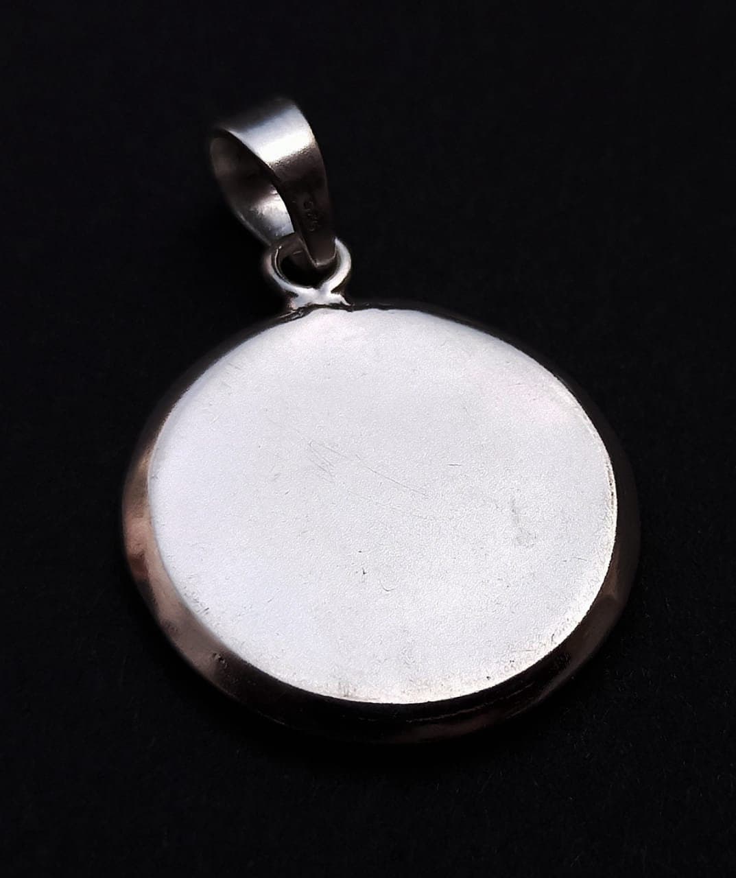 2mm to 25mm Round 2mm Deep Thick Bezel Pendant,for Gemstone Setting,925 ...