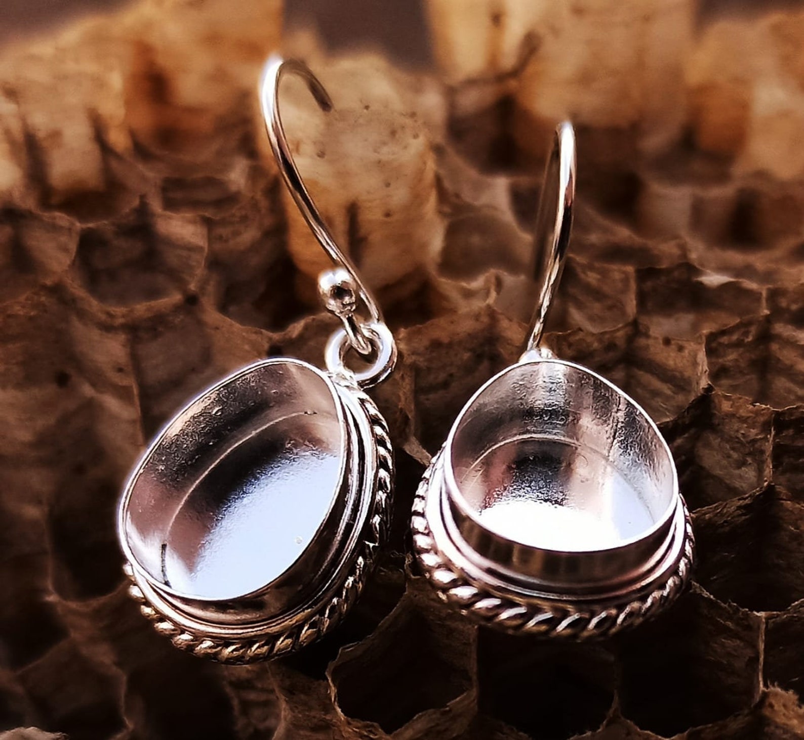 Fancy Shape 2mm deep Designer Bezel EarringFor Resin work & | Etsy