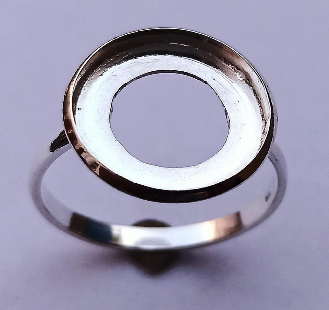 4mm To 25 mm Round 2mm deep Thick Bezel ringfor GemStone | Etsy