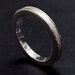 925 Sterling Silver 3 Mm Wide Edge Ring, Good for Resin, Inlay,ashes ...