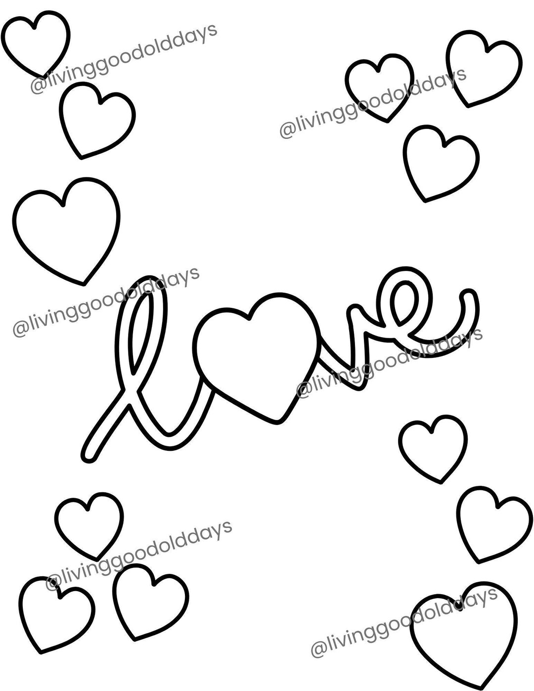 Printable Valentine Coloring Pages, Valentine's Day, Valentine's Crafts ...