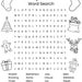 BUNDLE OF 3 Printable Holiday Word Searches, Stocking Stuffers, Holiday ...
