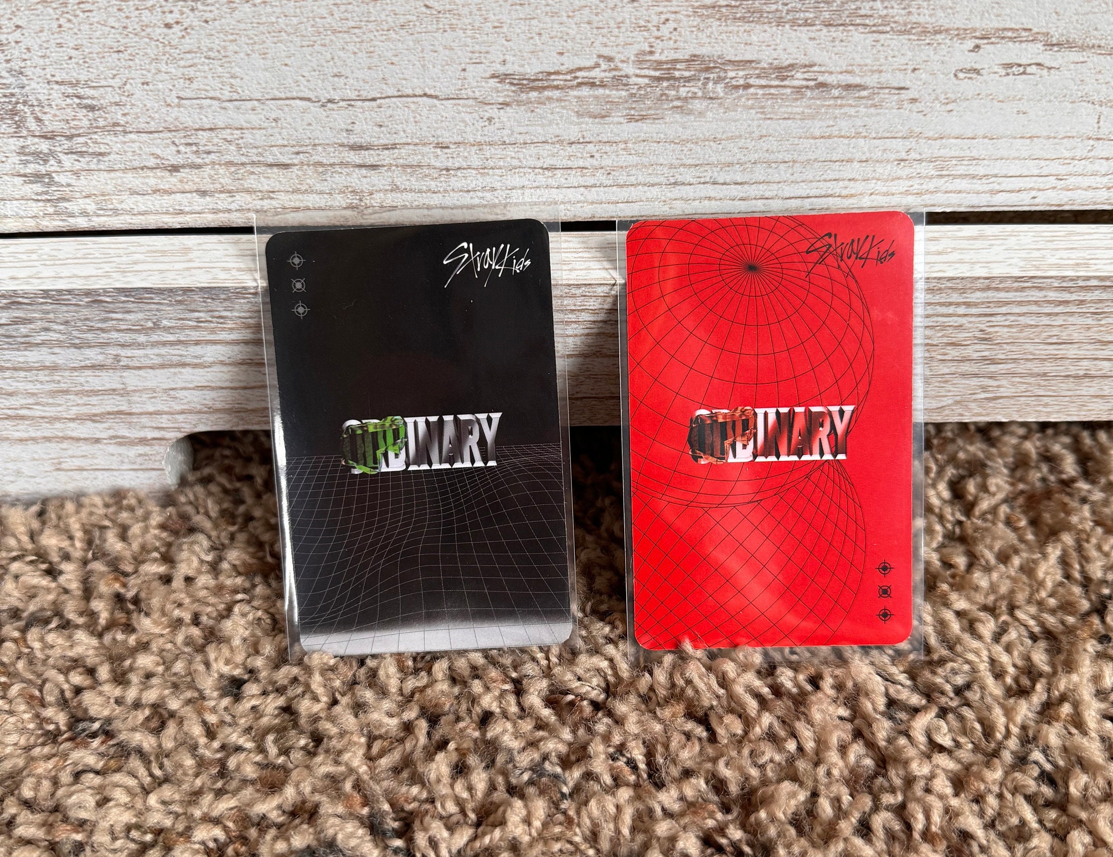 Official Stray Kids Oddinary Photocards - Etsy