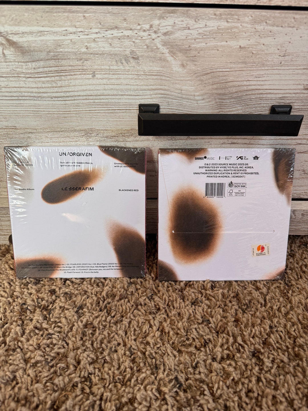 LESSERAFIM Unforgiven Album - Etsy