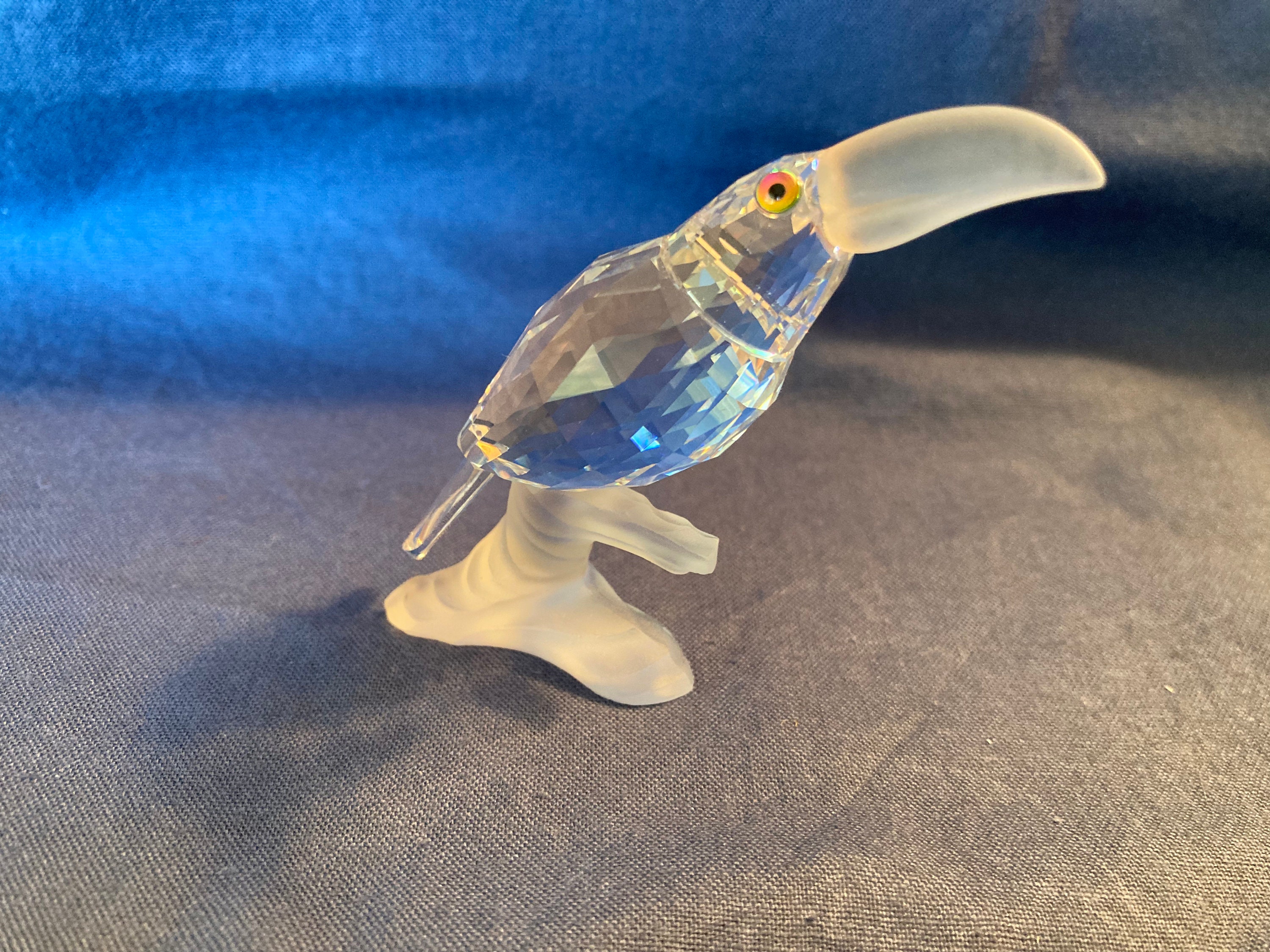 Swarovski Retired Toucan Figurine With Original Box - Etsy