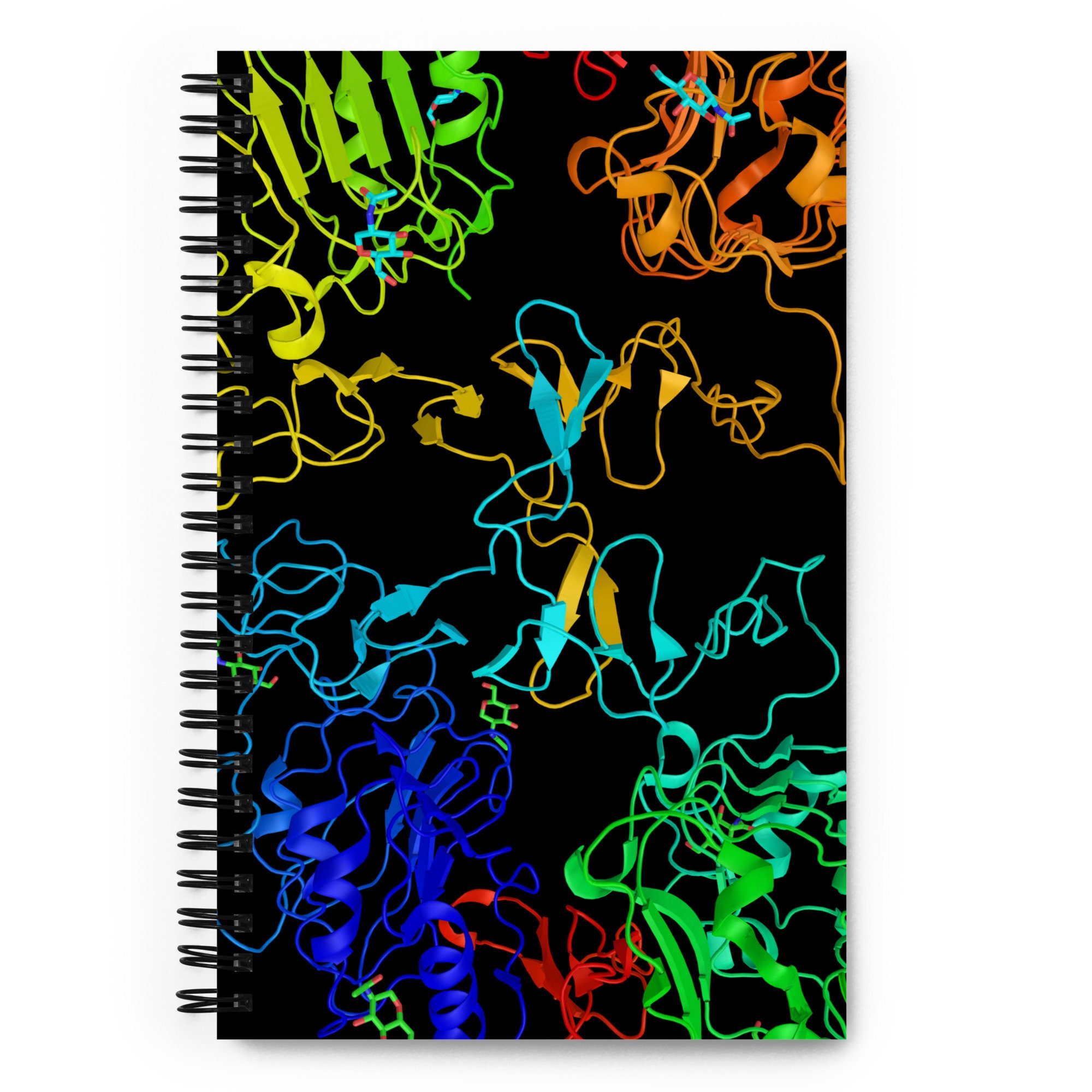 Spiral Notebook lab Notebook, Biology Notebook, Future Biologist ...