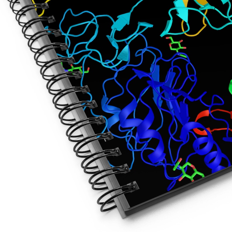 Spiral Notebook (lab Notebook, Biology Notebook, Future Biologist ...