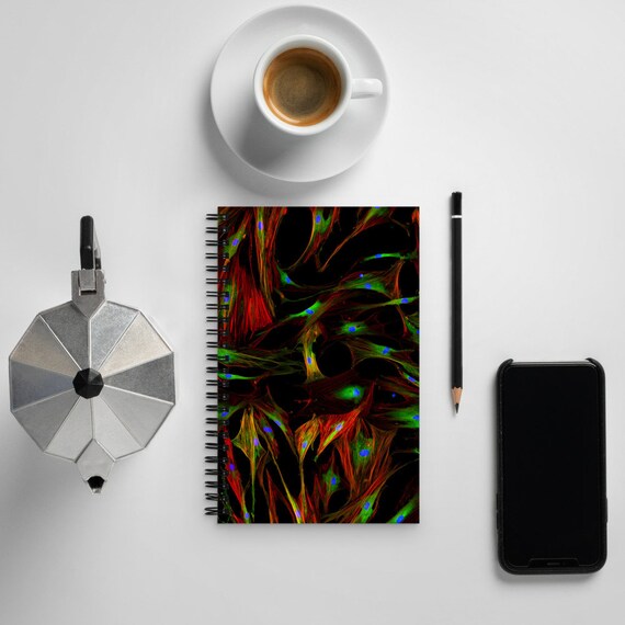 Spiral Notebook lab Notebook Cell Line Molecular Biology - Etsy