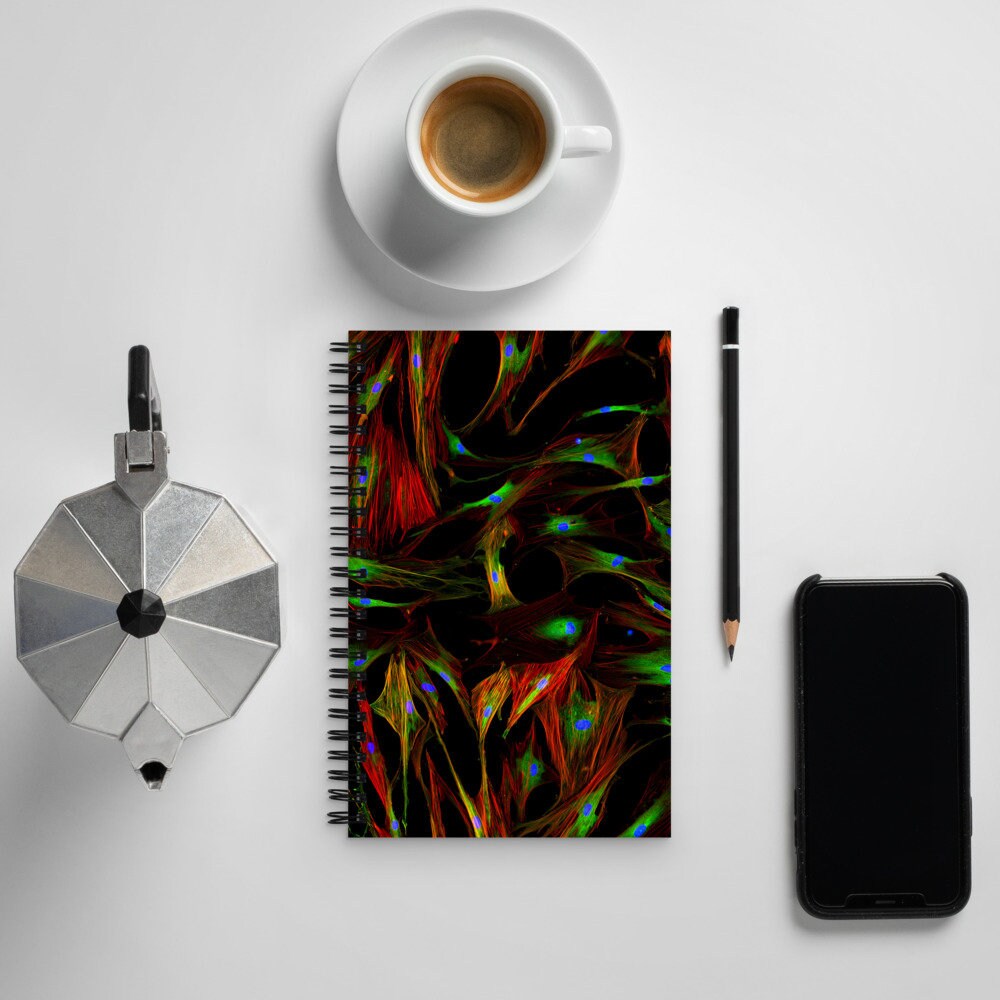 Spiral Notebook lab Notebook, Cell Line, Molecular Biology, Cell ...