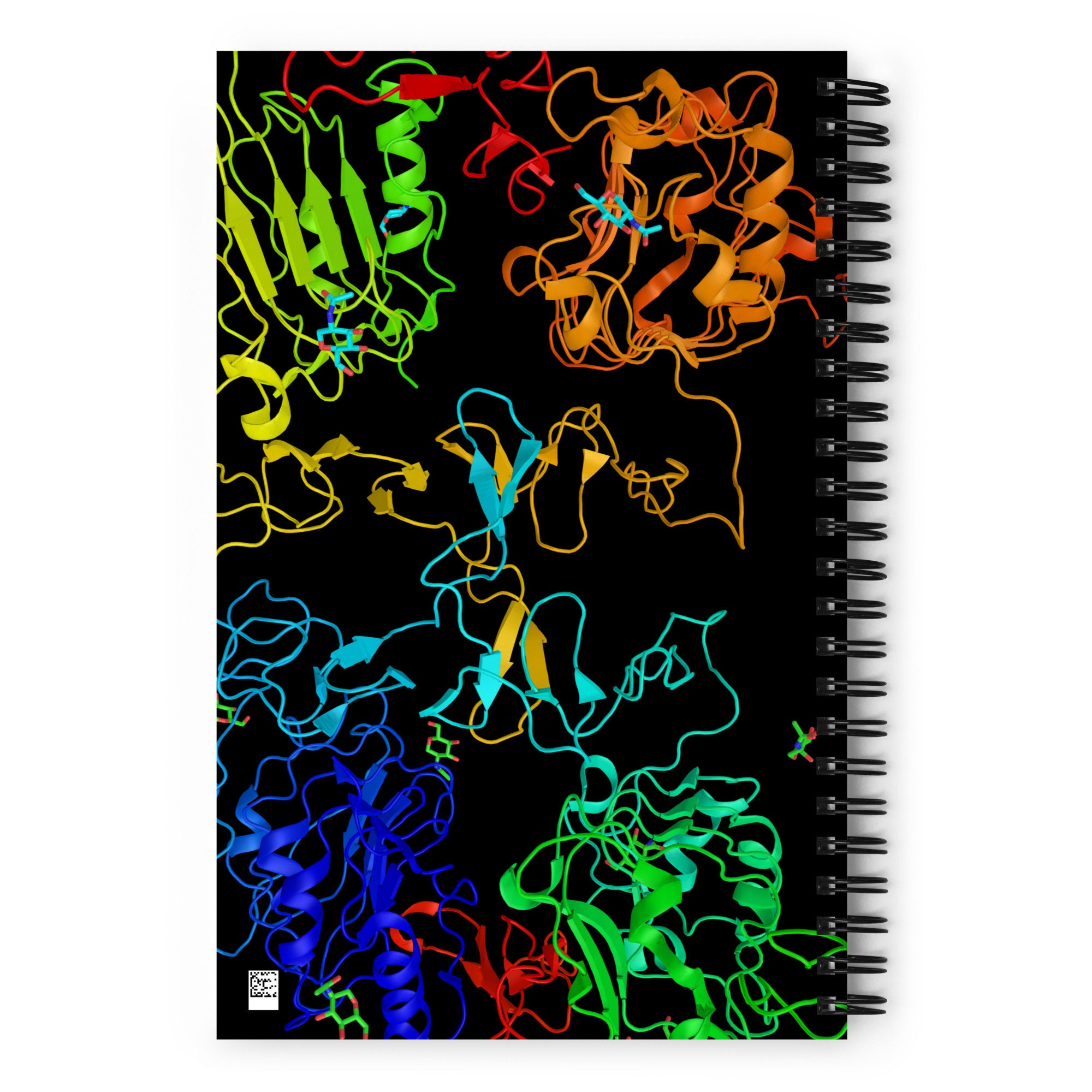 Spiral Notebook lab Notebook Biology Notebook Future - Etsy