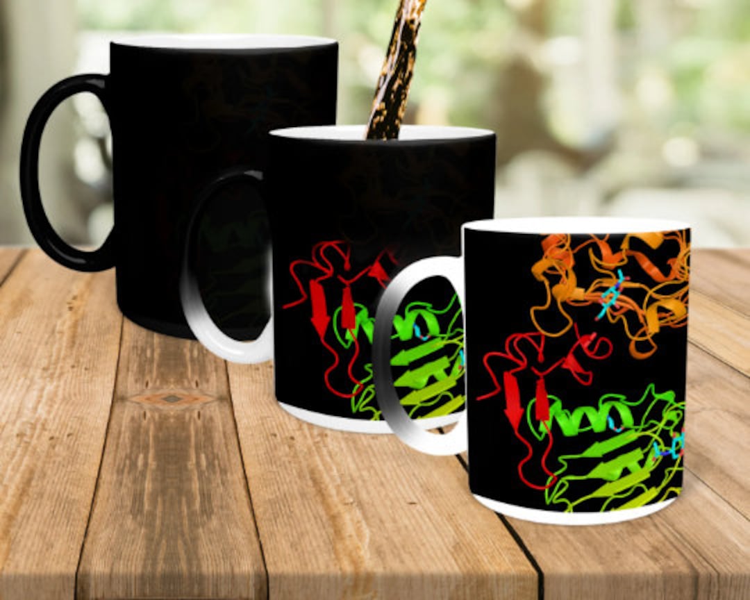 Biology Color Changing Magic Mug, Biologist Mug, Future Biologist ...