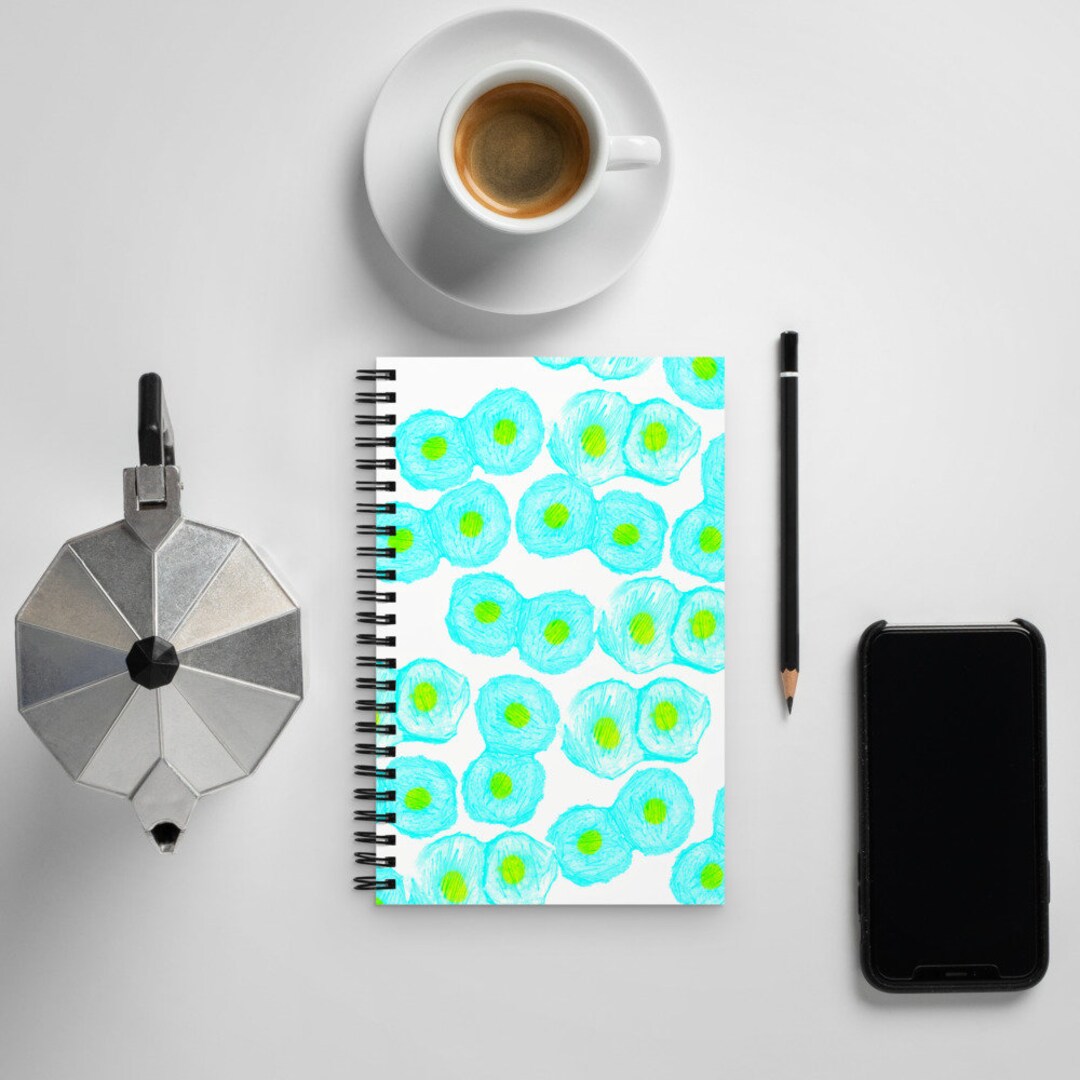 Spiral Notebook (molecular Biology, Cell Biology, Microscopy ...