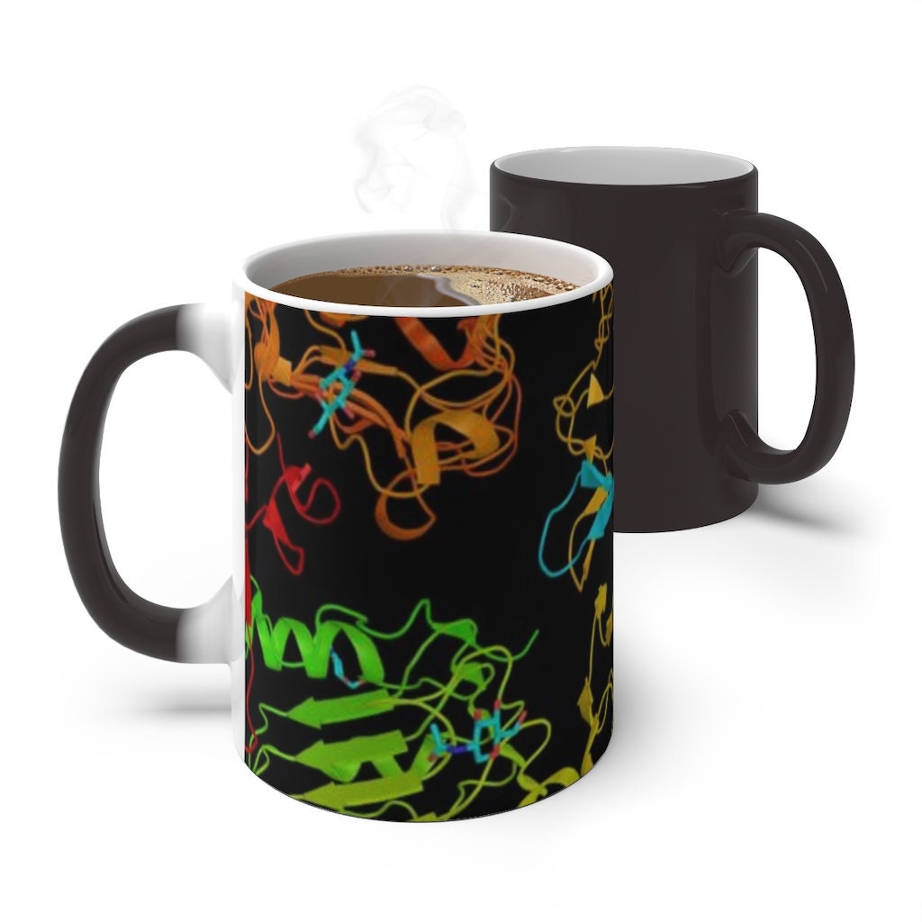 Biology Color Changing Magic Mug, Biologist Mug, Future Biologist ...