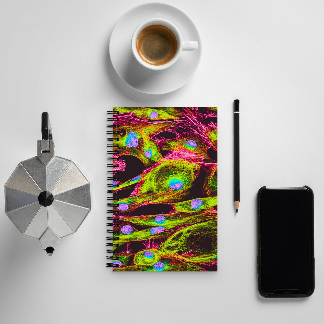 Spiral Notebook (lab Notebook, Biology Notebook, Future Biologist ...
