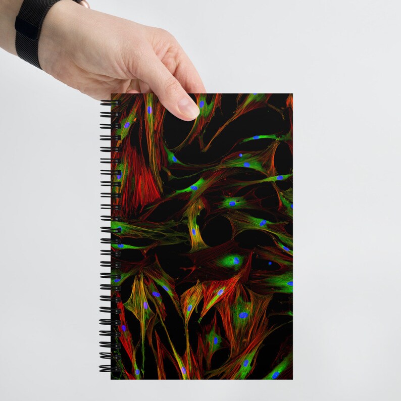 Spiral Notebook (lab Notebook, Cell Line, Molecular Biology, Cell ...