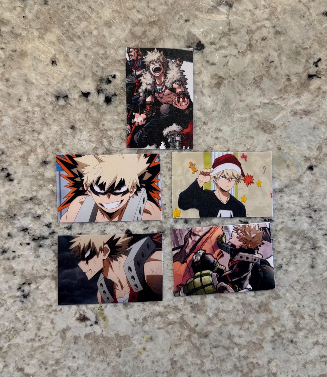 Katsuki Bakugo Photo Card - Etsy