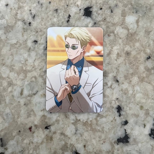 Nanami Kento Photo Cards - Etsy