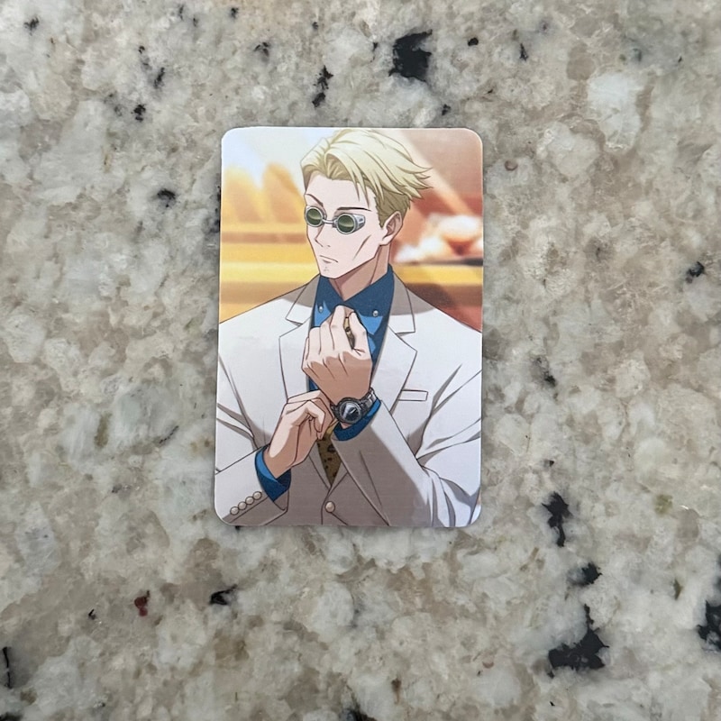 Jujutsu Kaisen Valentines Card - Etsy