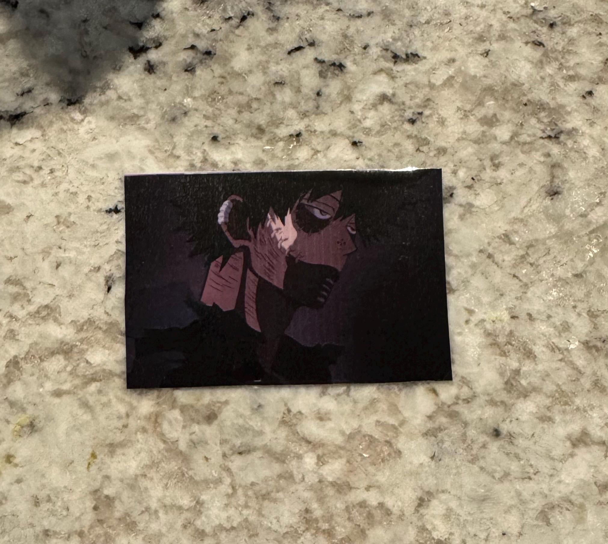 Dabi Toya Todoroki Photo Card - Etsy