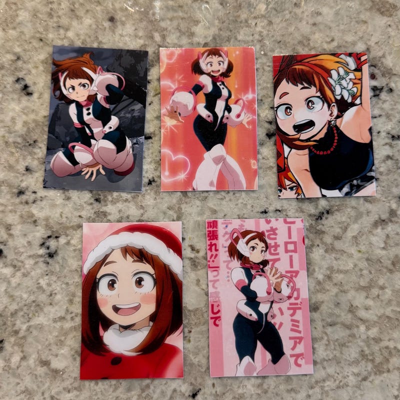 My Hero Academia Cosplay Ochako Uraraka - Etsy