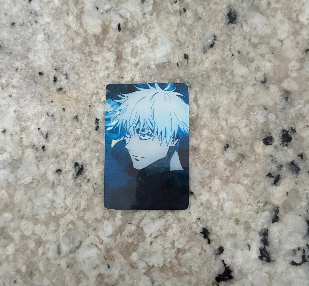 Satoru Gojo Photo Card - Etsy