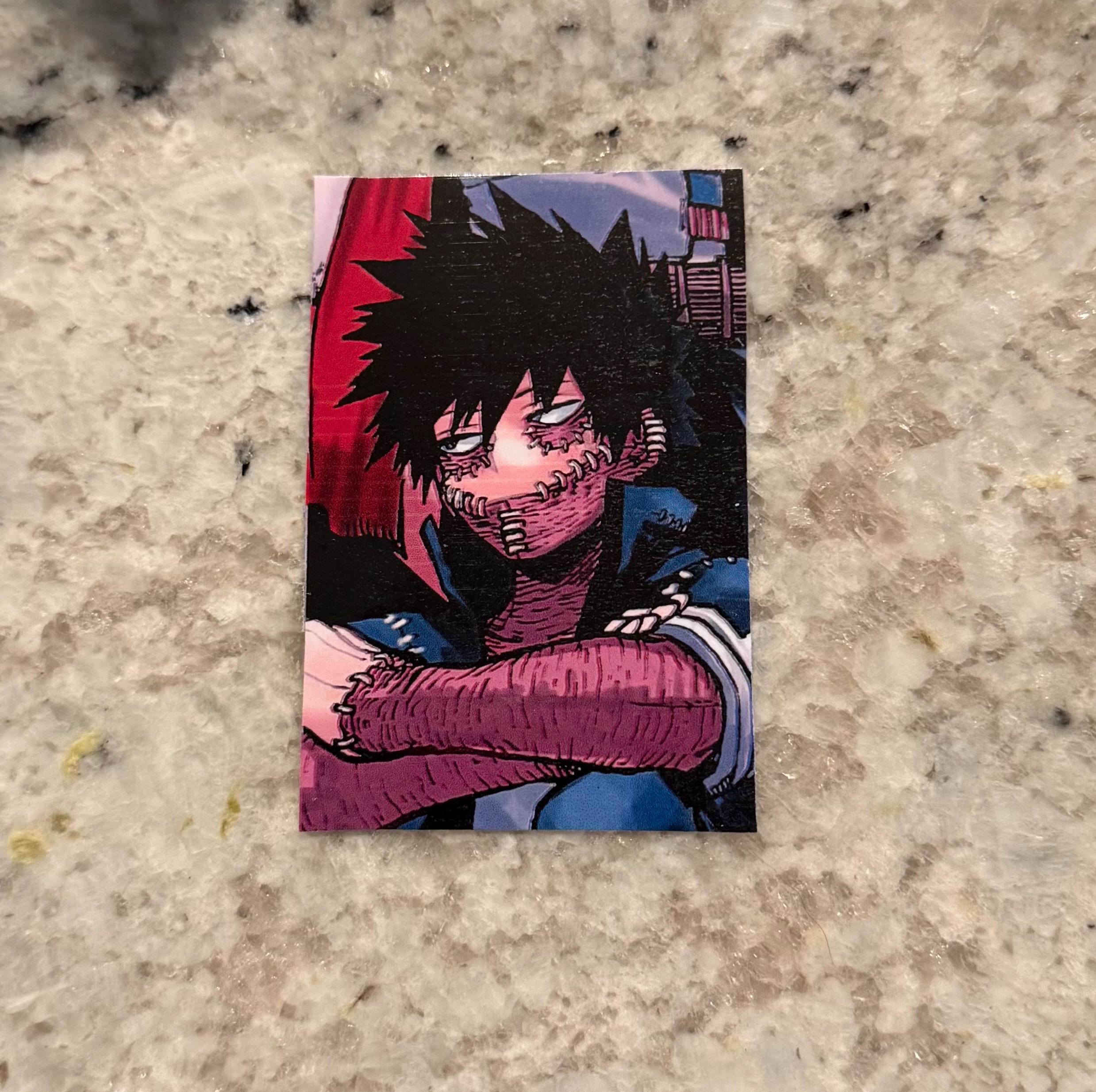 Dabi Toya Todoroki Photo Card - Etsy