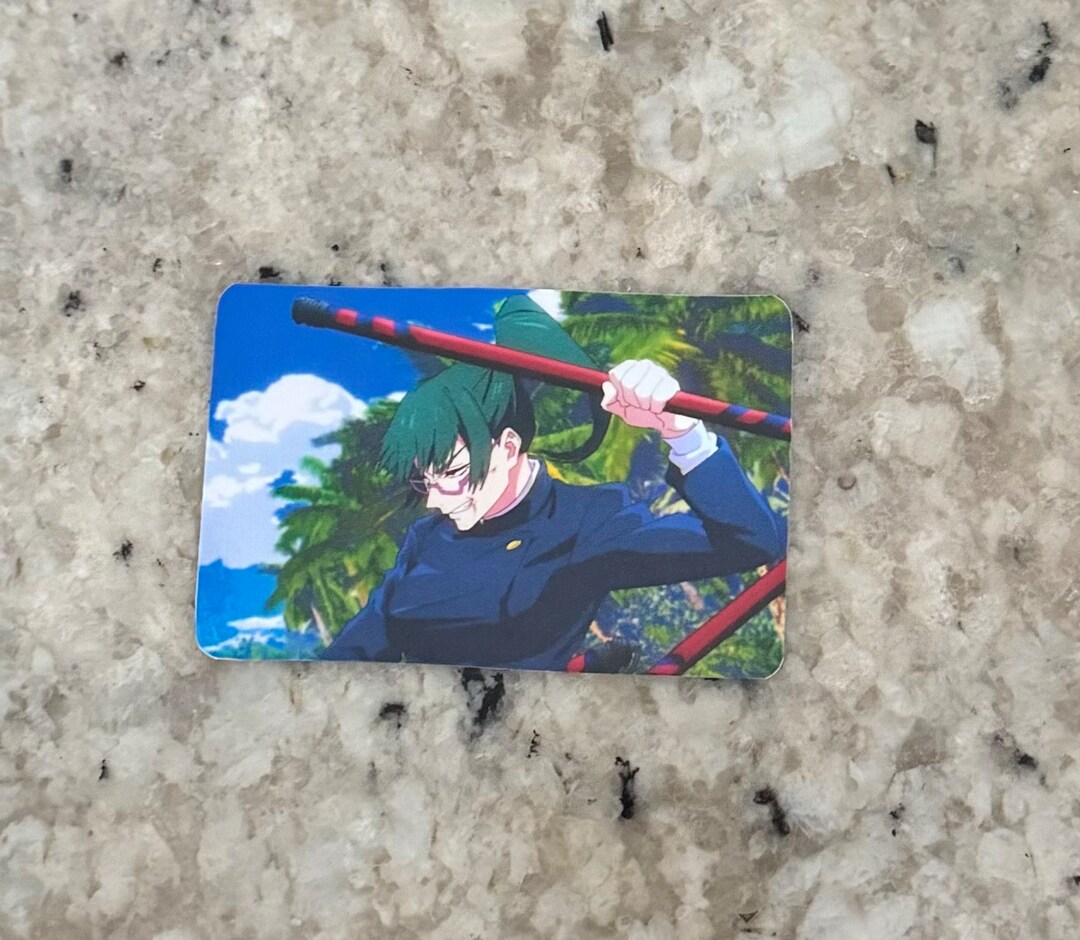 Maki Zenin Photo Card - Etsy