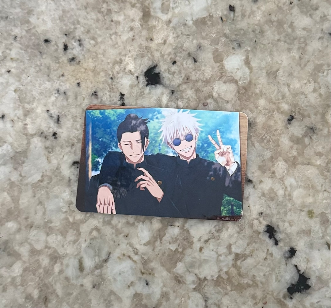 Satoru Gojo & Suguru Geto Photo Card - Etsy