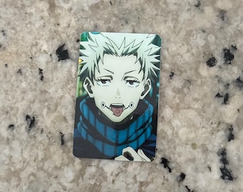 Printable Toge Inumaki Birthday Card Digital Card Jujutsu Kaisen JJK ...