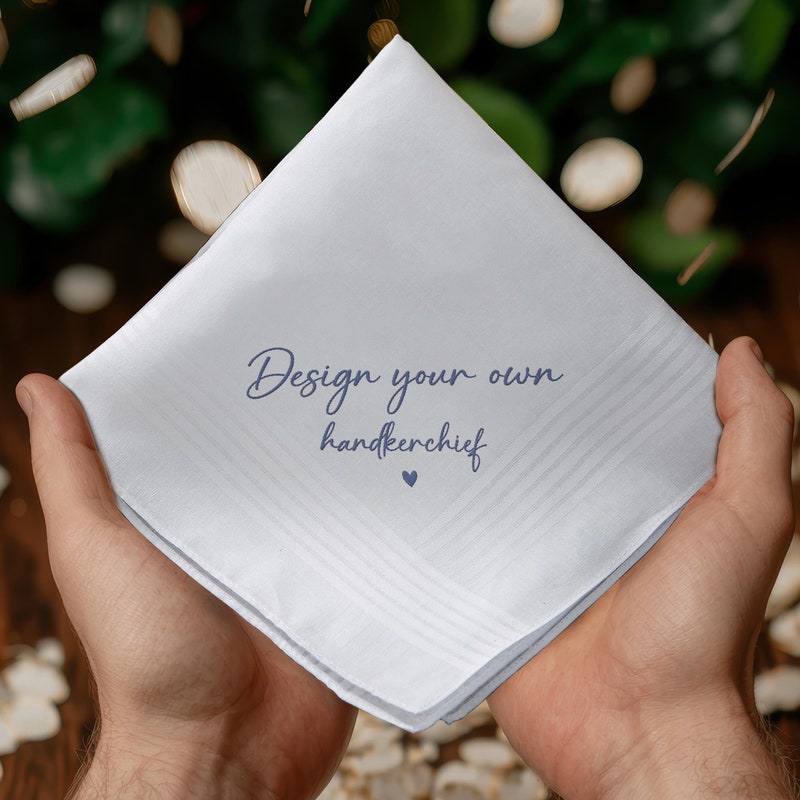 Embroidered Handkerchief - Etsy