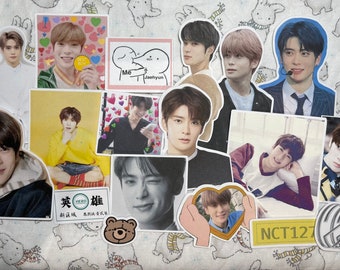 Nct Stickers - Etsy