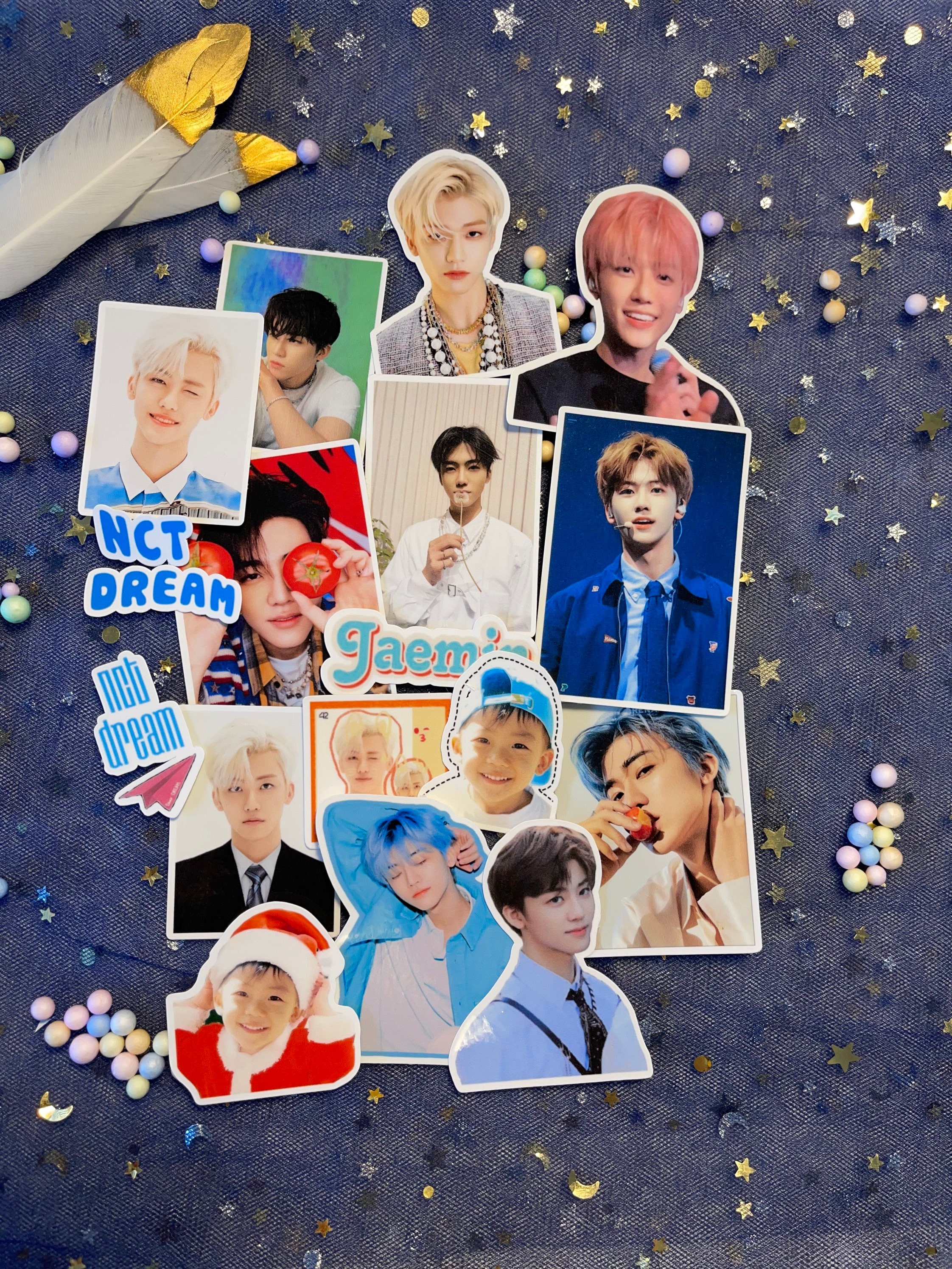 Jaemin NCT Photo Cards Stickers Set / NCT 127 / Waterproof - Etsy UK