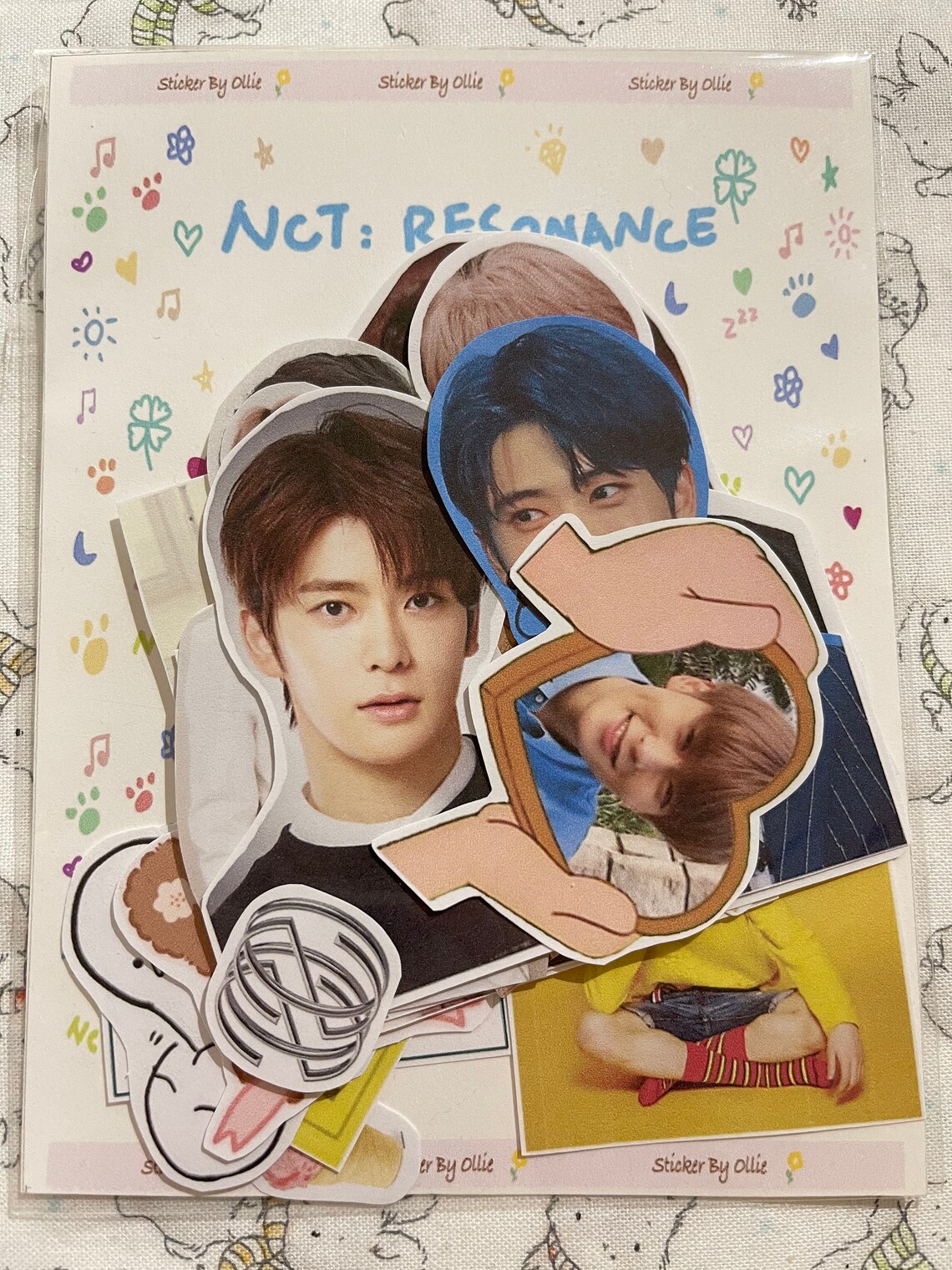 18 Pcs Jaehyun NCT Stickers Set / NCT 127 / NCT 2020 / | Etsy