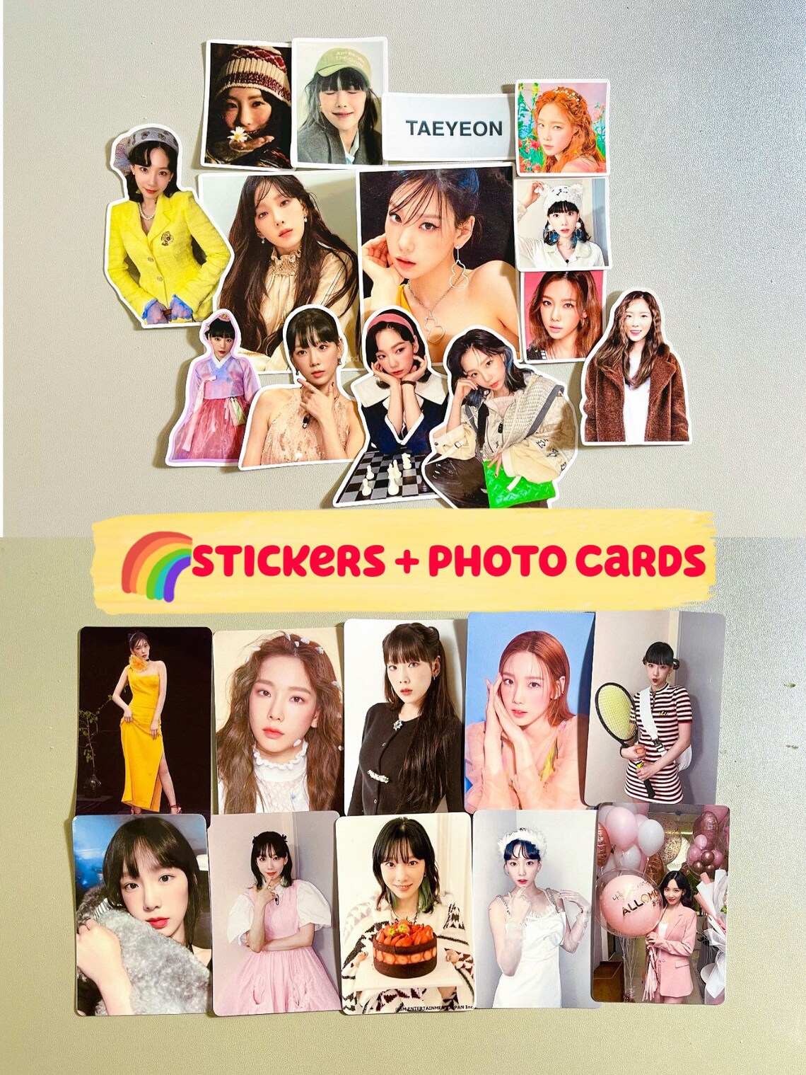 Taeyeon Photocard Template Taeyeon Photocard Template
