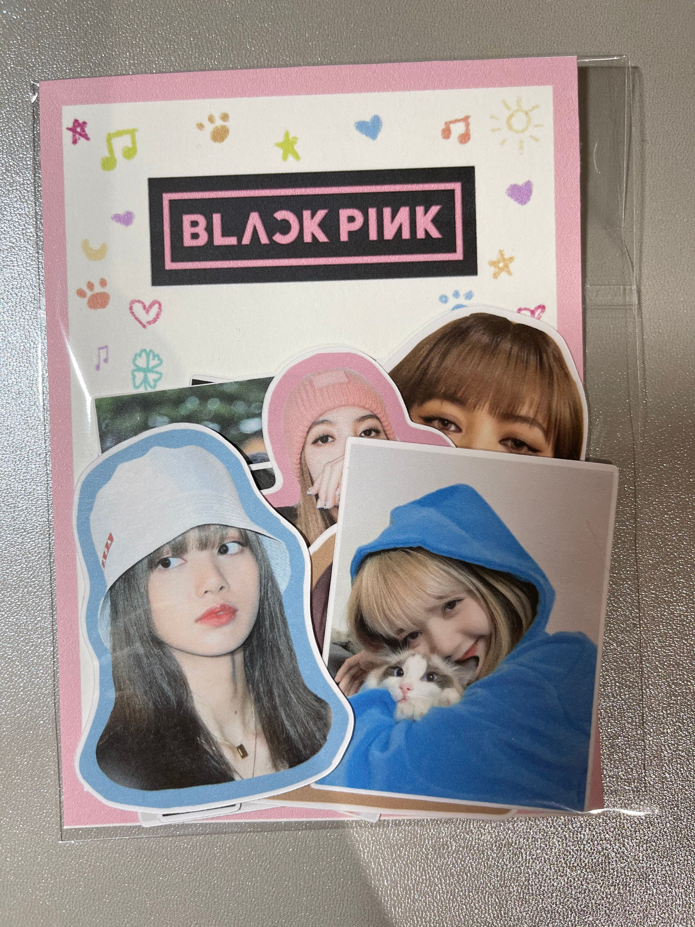 14pcs Lisa Blackpink Stickers Set / Waterproof Sticker | Etsy