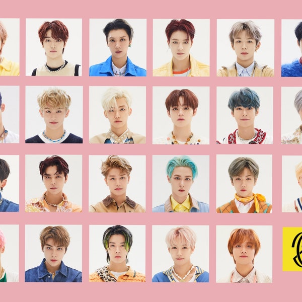 Kpop Id Photo - Etsy