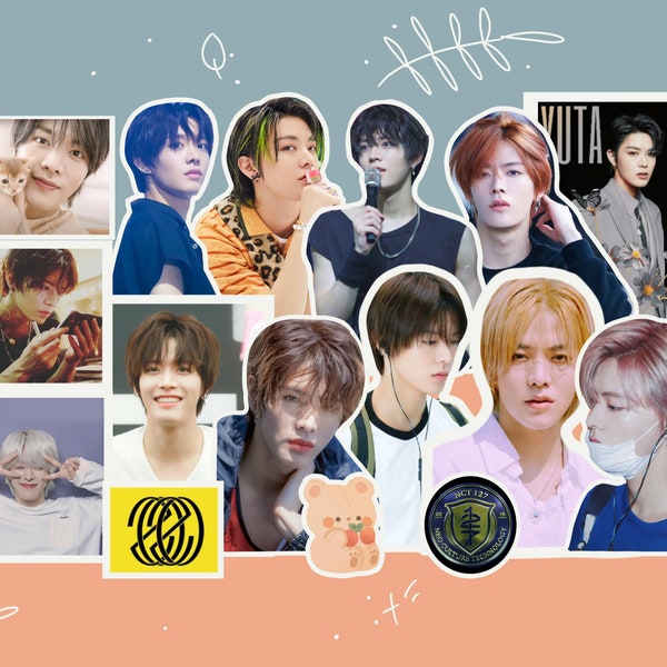 Nct Stickers - Etsy
