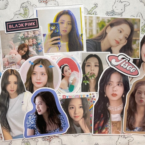 16pcs Jennie Blackpink Stickers Set / Waterproof Sticker - Etsy