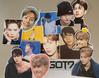 Jackson Wang Sticker - Etsy